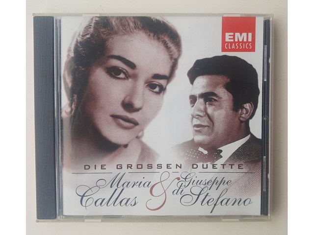 Callas, Di Stefano - Die Grossen Duette (CD) Europe EX