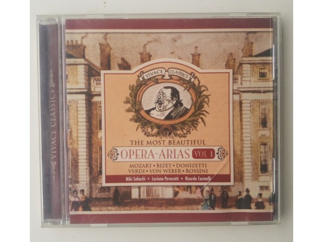 The most beautiful opera arias - Vol.1  (CD) EU EX