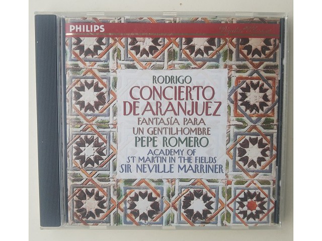 Rodrigo - Concerto De Aranjuez (CD) Germany EX