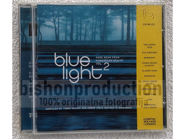 Blue Light - Rare Jazz / Fusion Gems From Hungaria 2