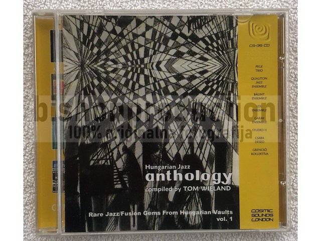 Anthology - Rare Jazz / Fusion Gems From Hungaria 1