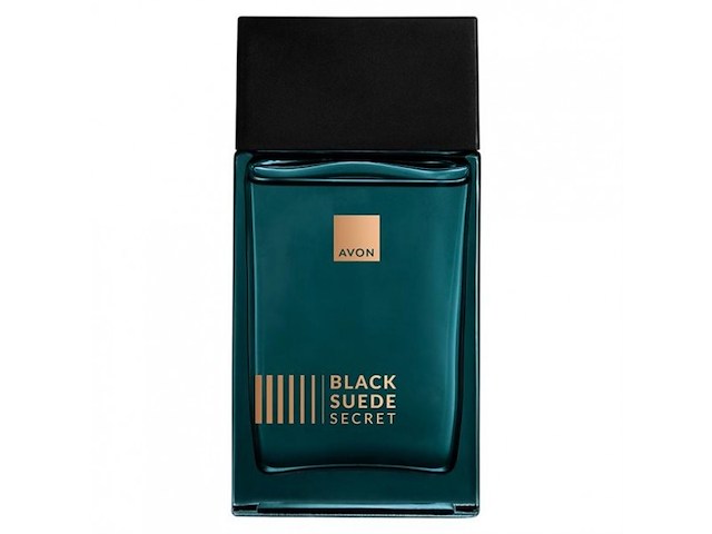 Avon Black Suede Secret toaletna voda 100ml