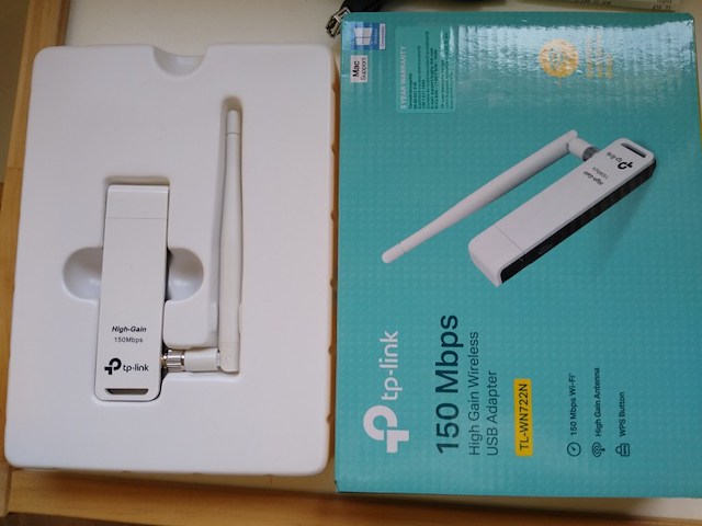 USB Wi-Fi adapter TP link 150 Mbps