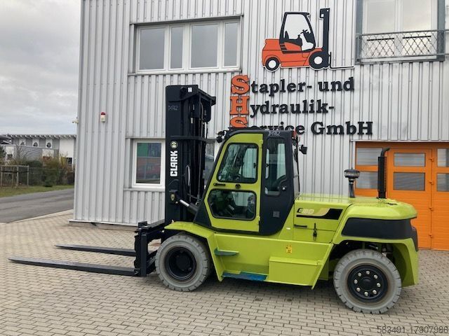 Heavy Duty Forklifts - Diesel
Clark C80D