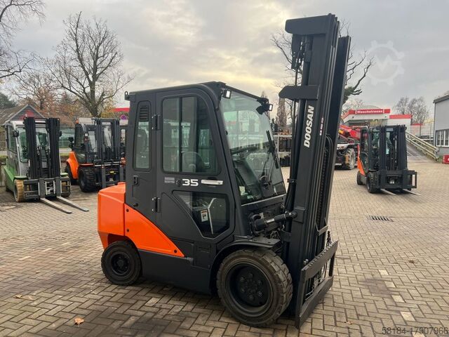 Dizel viljuškari
Doosan D35S-7