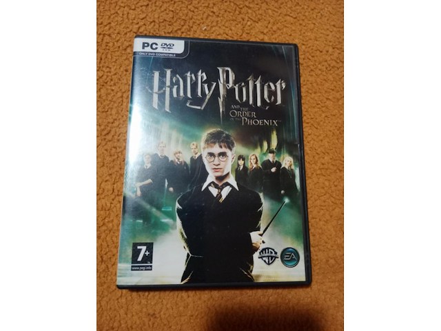 Harry Potter And the order of the phoenix PC- DVD