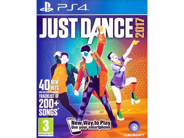 Just Dance (2017) PS4