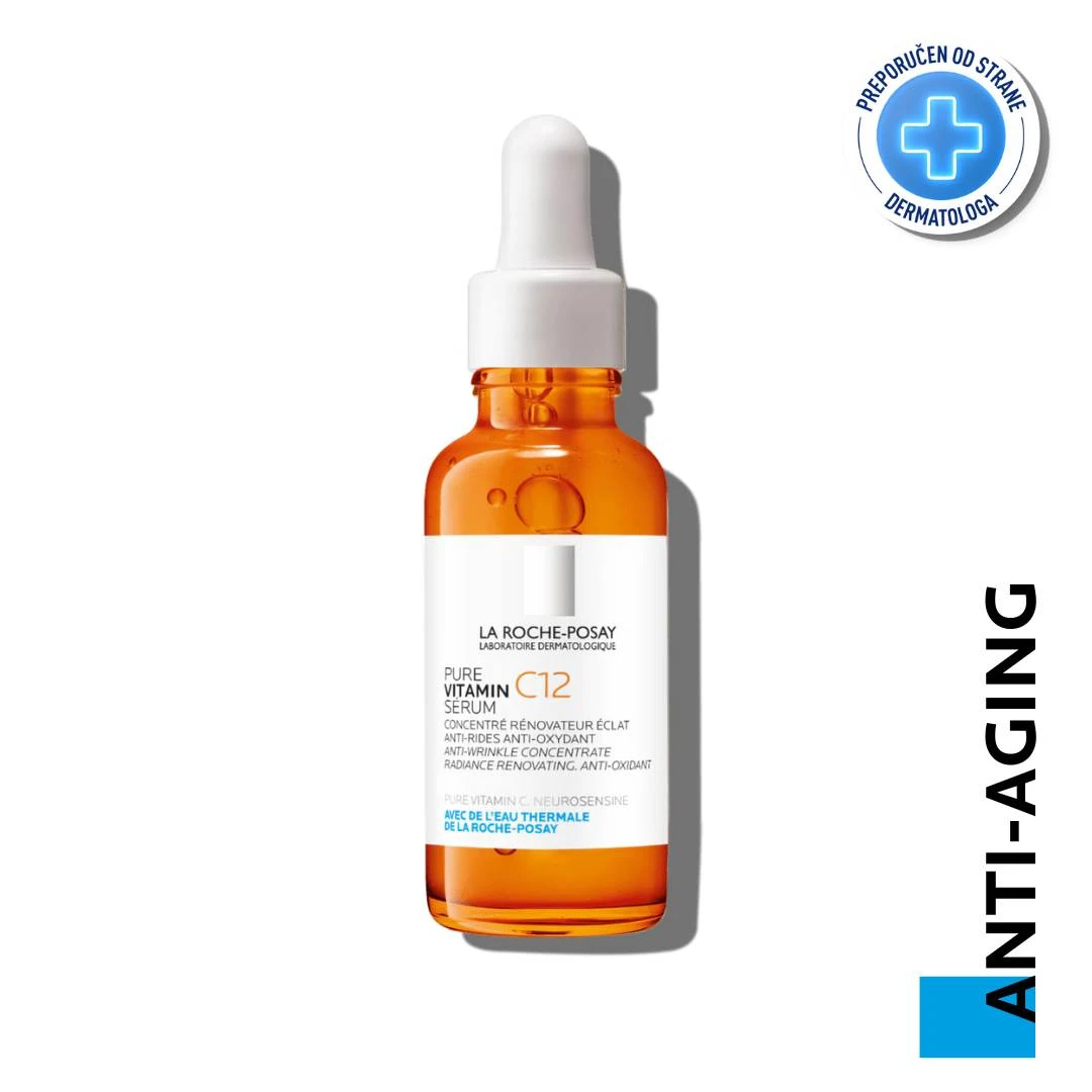 La Roche-Posay PURE Vitamin C12 Serum 30 mL