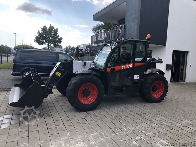 Telehandleri
Bobcat TL470