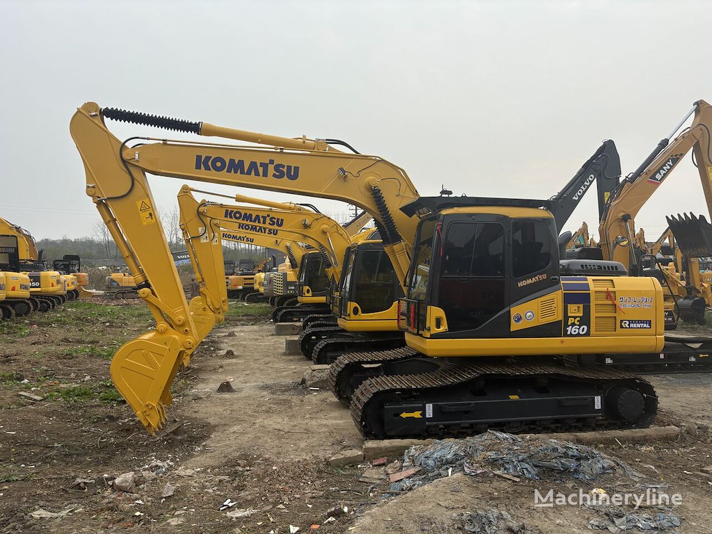 Komatsu PC160 bager guseničar