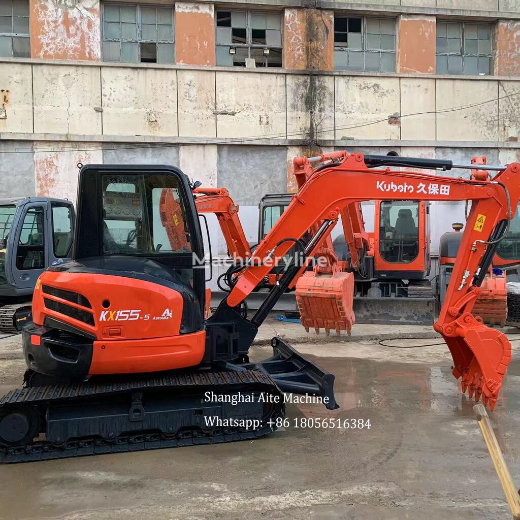 Kubota KX155-5 mini bager