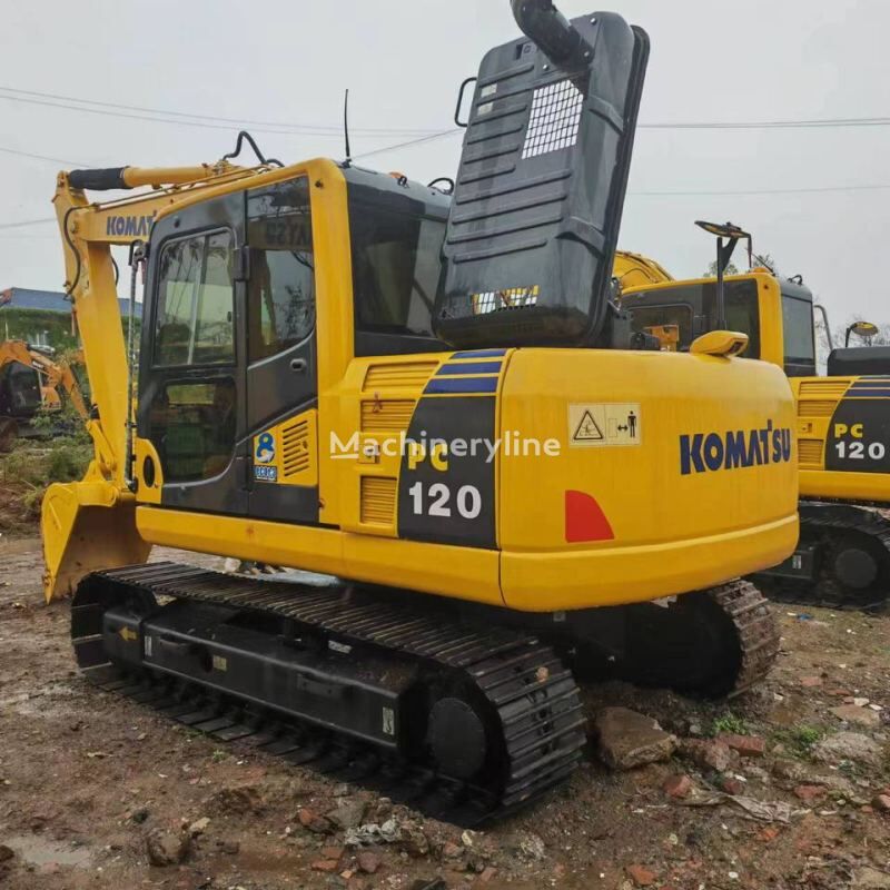 Komatsu PC120 bager guseničar