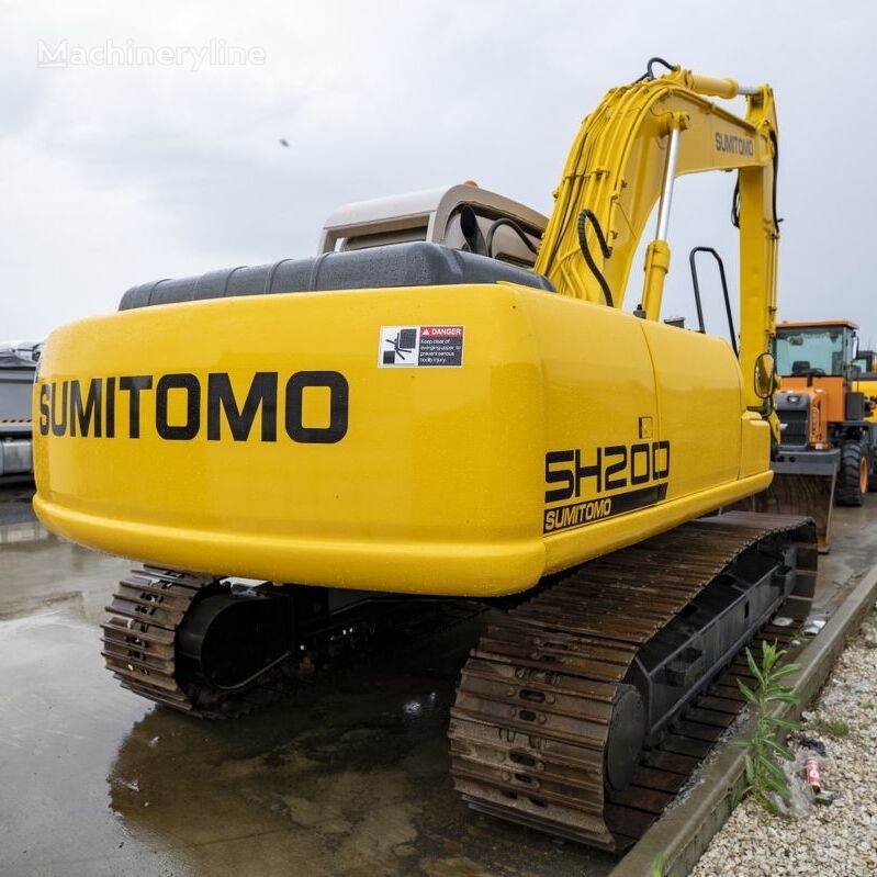 Sumitomo SH200 bager guseničar