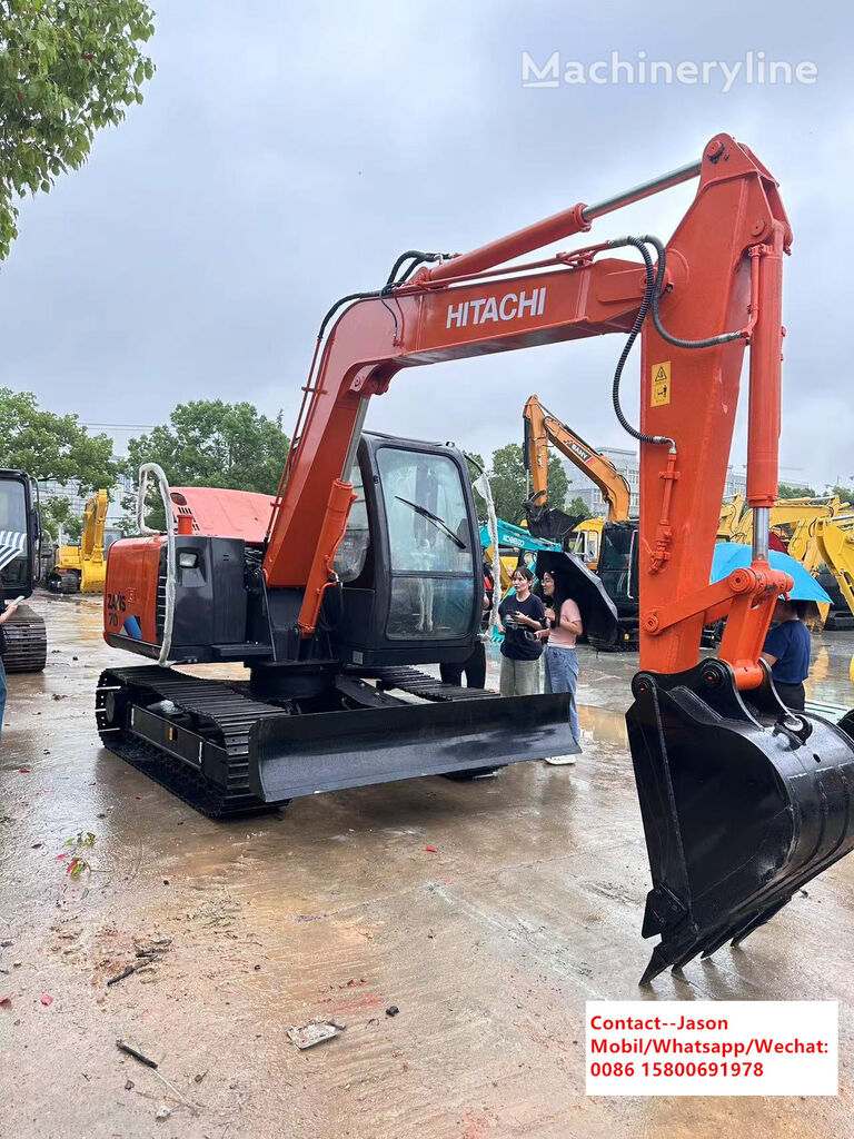 Hitachi Zaxis 70 bager guseničar