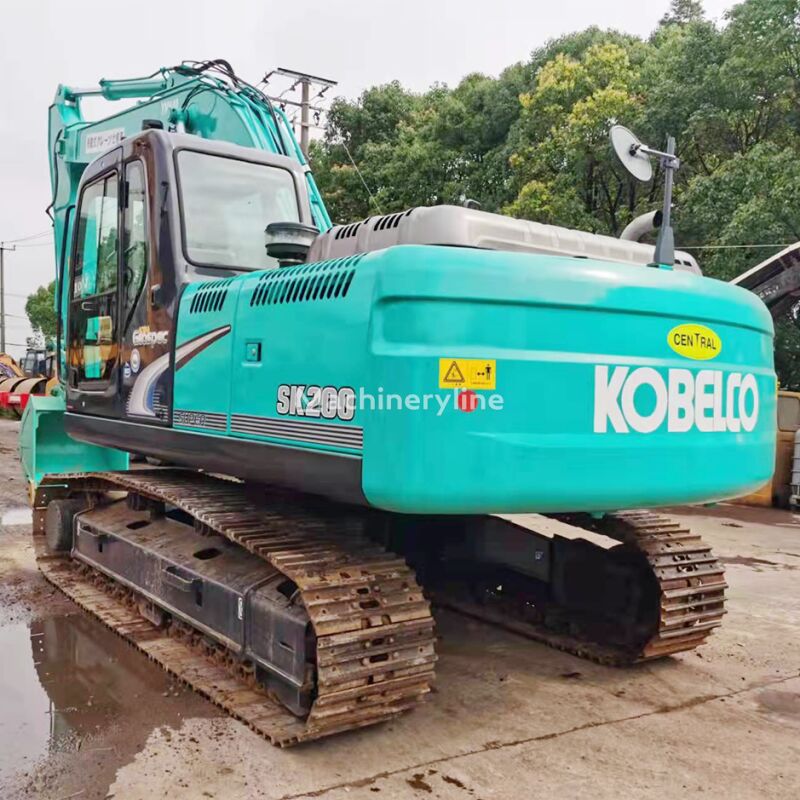 Kobelco SK200 bager guseničar