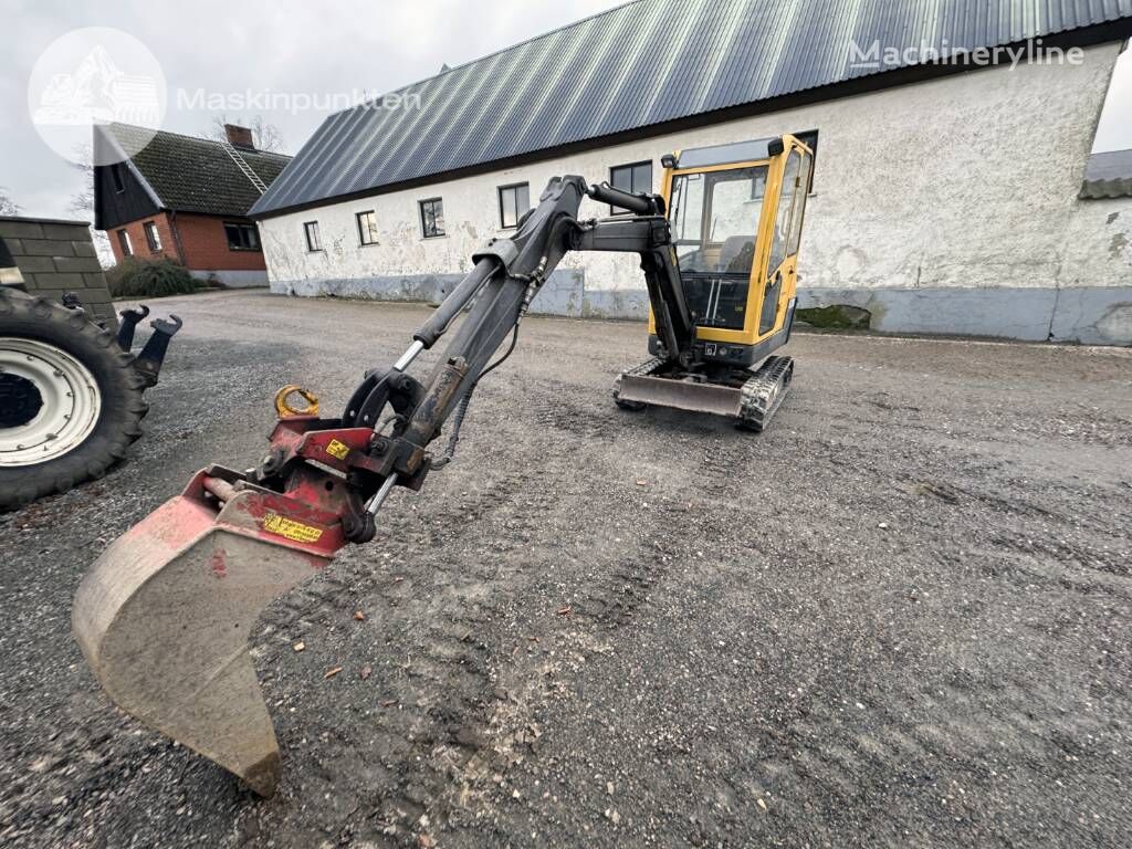 Volvo EC 20 B XTV mini bager