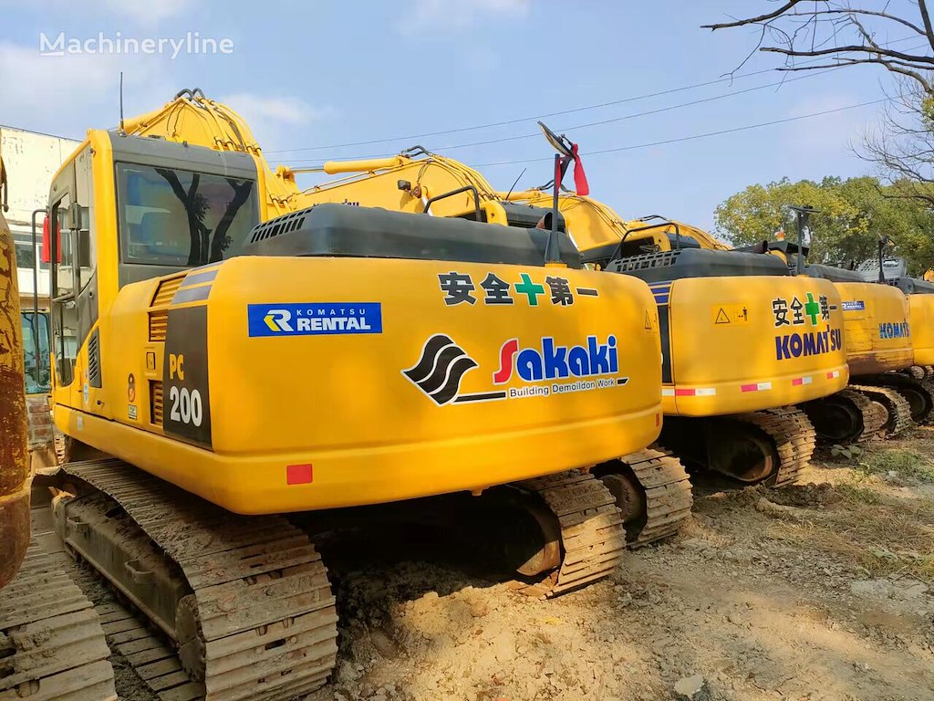 Komatsu pc200-8 pc220-8 bager guseničar