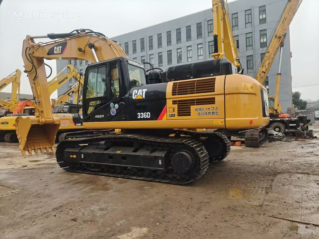 Caterpillar 336D bager guseničar