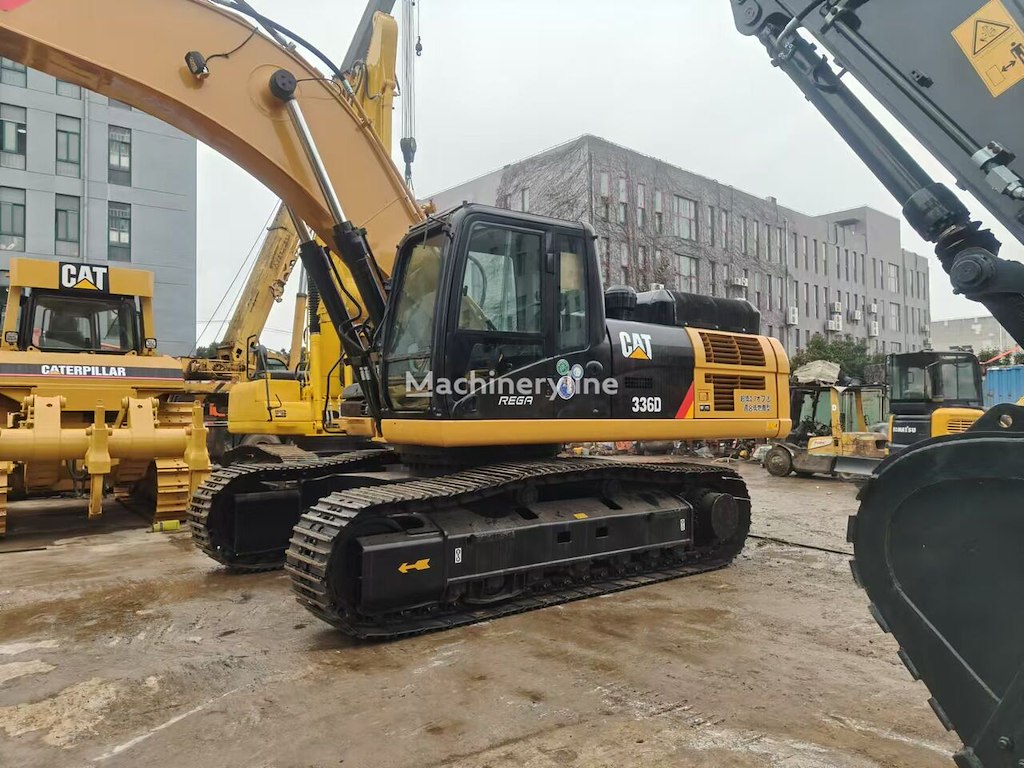 Caterpillar 336D 336DL bager guseničar