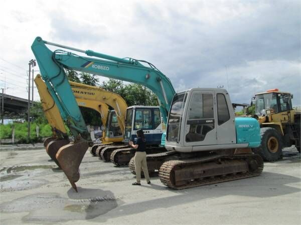 Kobelco SK120 SK200 SK220 SK260 bager guseničar