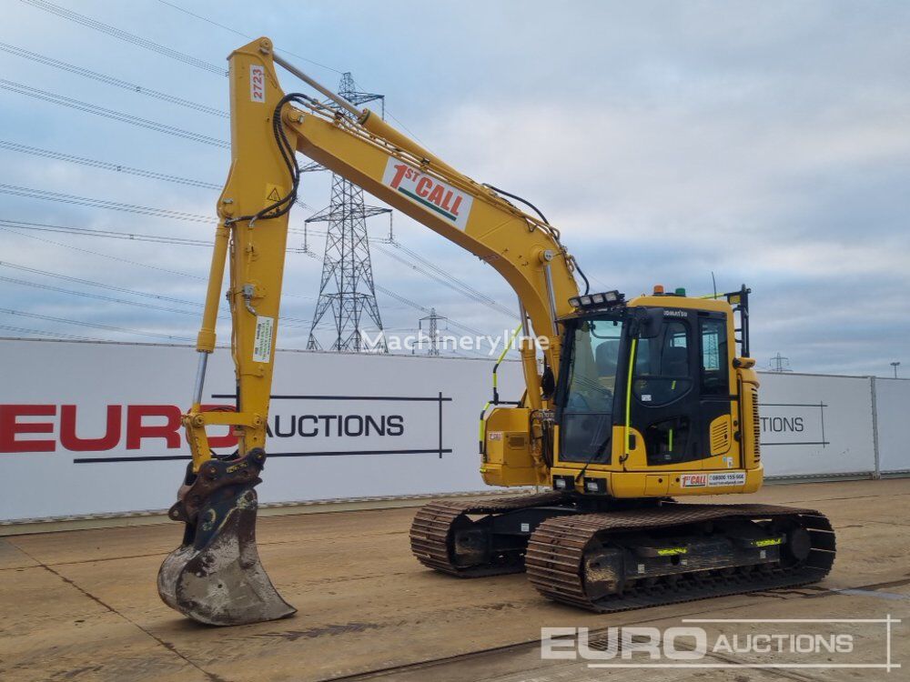 Prodaje se Komatsu PC138US-11E0 mini bager na aukciji