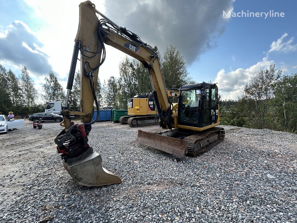 Caterpillar 308E 2014 mini bager