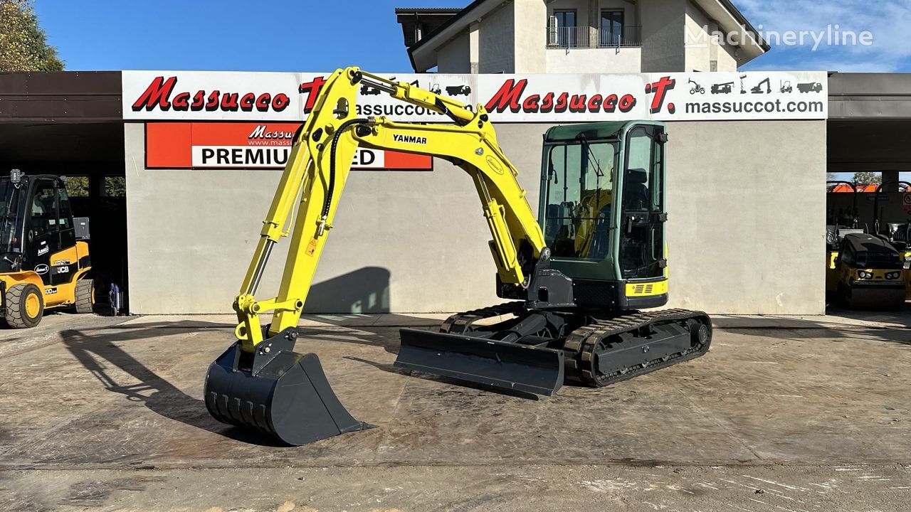 Yanmar VIO50-U mini bager