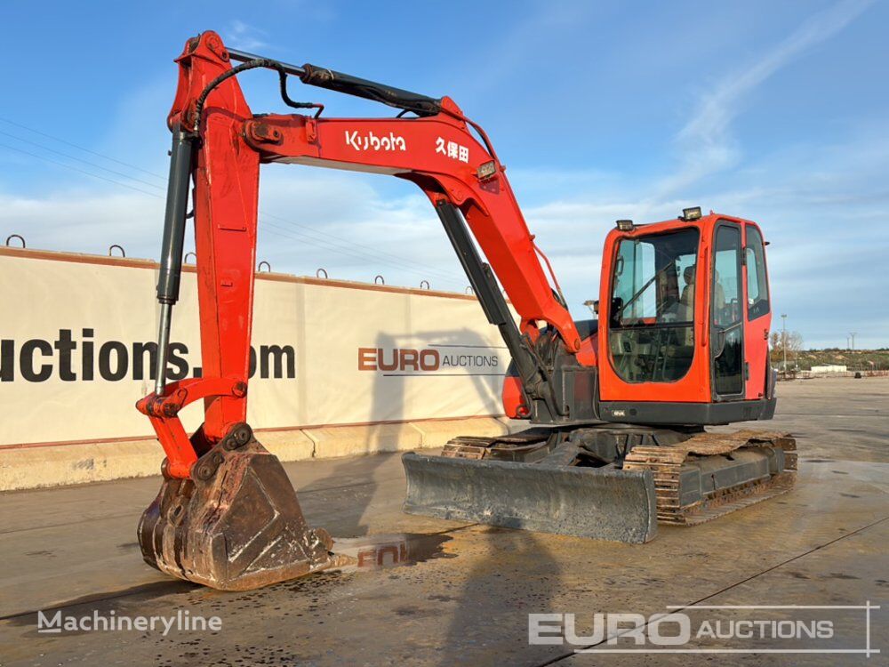 Prodaje se Kubota KX185-3 mini bager na aukciji