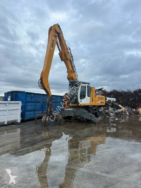 Liebherr 924 bager za pretovar