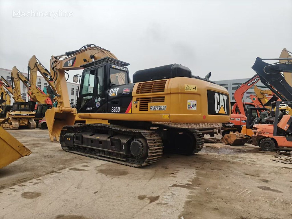 Caterpillar 336D 336DL 336D2 bager guseničar