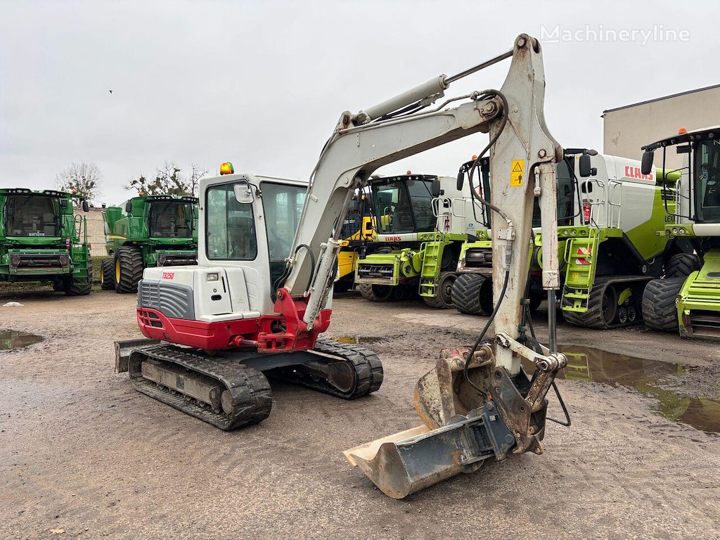 Takeuchi TB250 mini bager