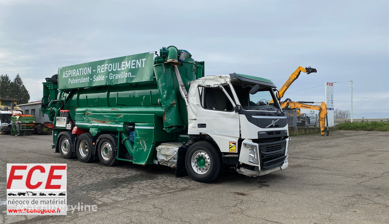 Volvo FM460 e6 /AMPHITEC VORTEX Origine Française Origine française vakum bager nakon udesa