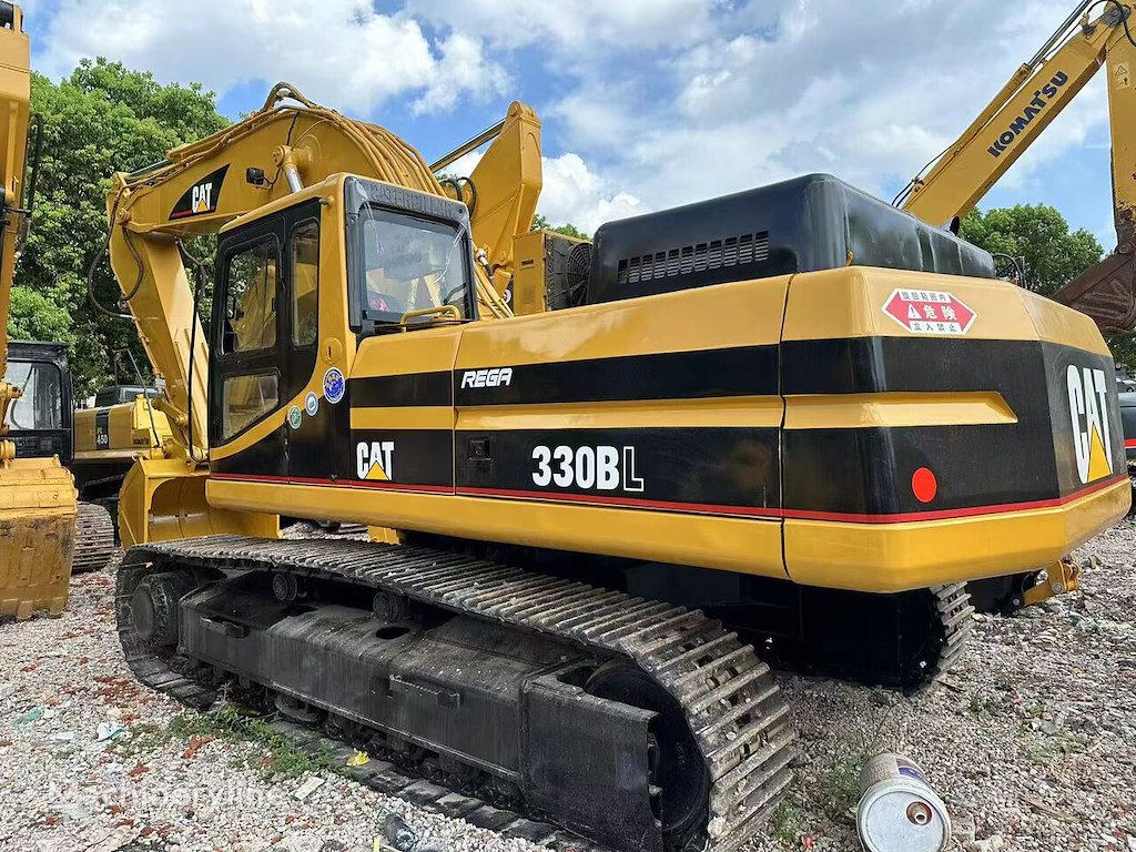 Caterpillar 330BL bager guseničar