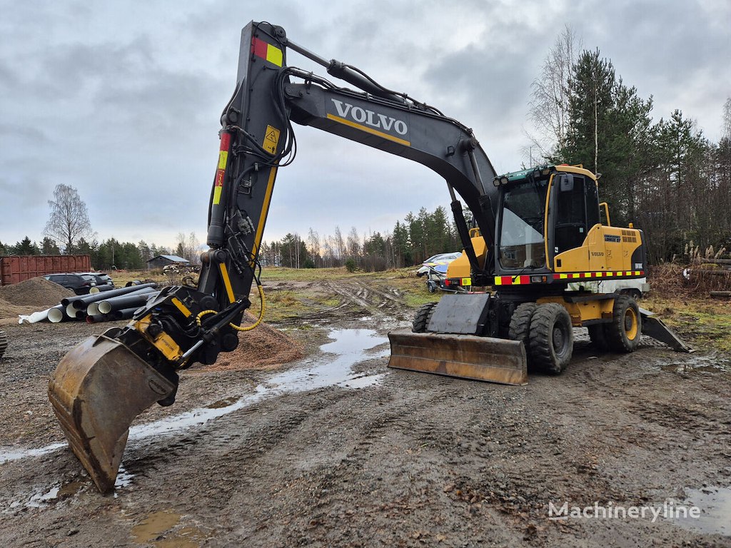 Volvo EW180C bager točkaš