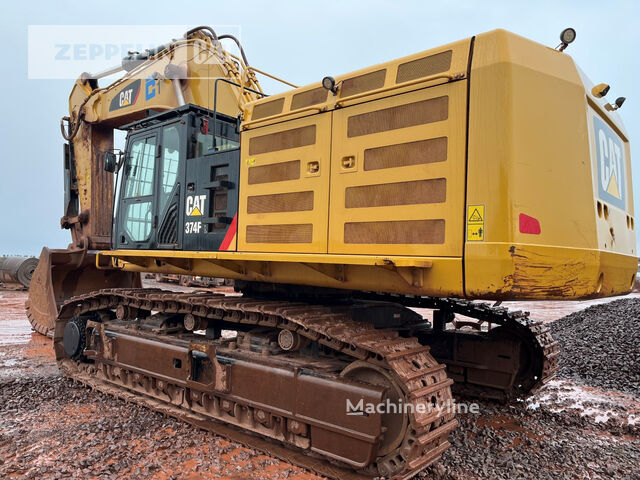 Caterpillar 374FL bager guseničar