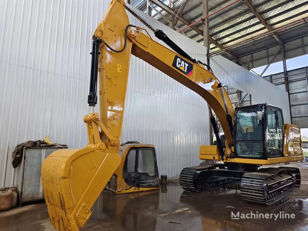 Caterpillar 320GC bager guseničar