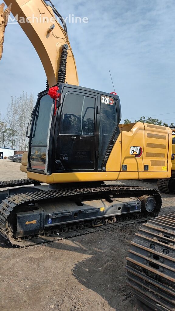 Caterpillar 320GC bager guseničar