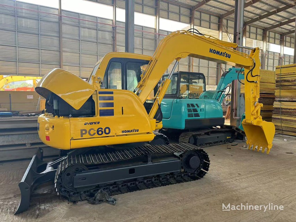 Komatsu PC60-7 mini bager