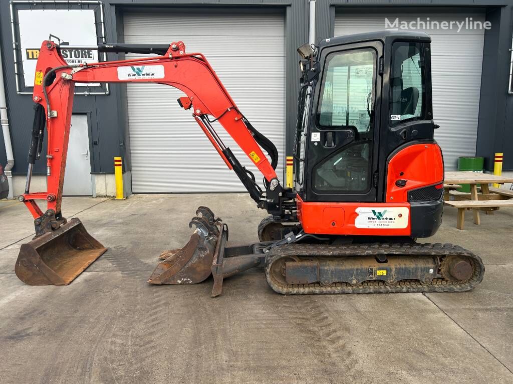 Kubota U 36-4 mini bager