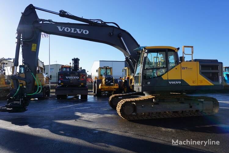 Volvo EC 250 E NL bager guseničar