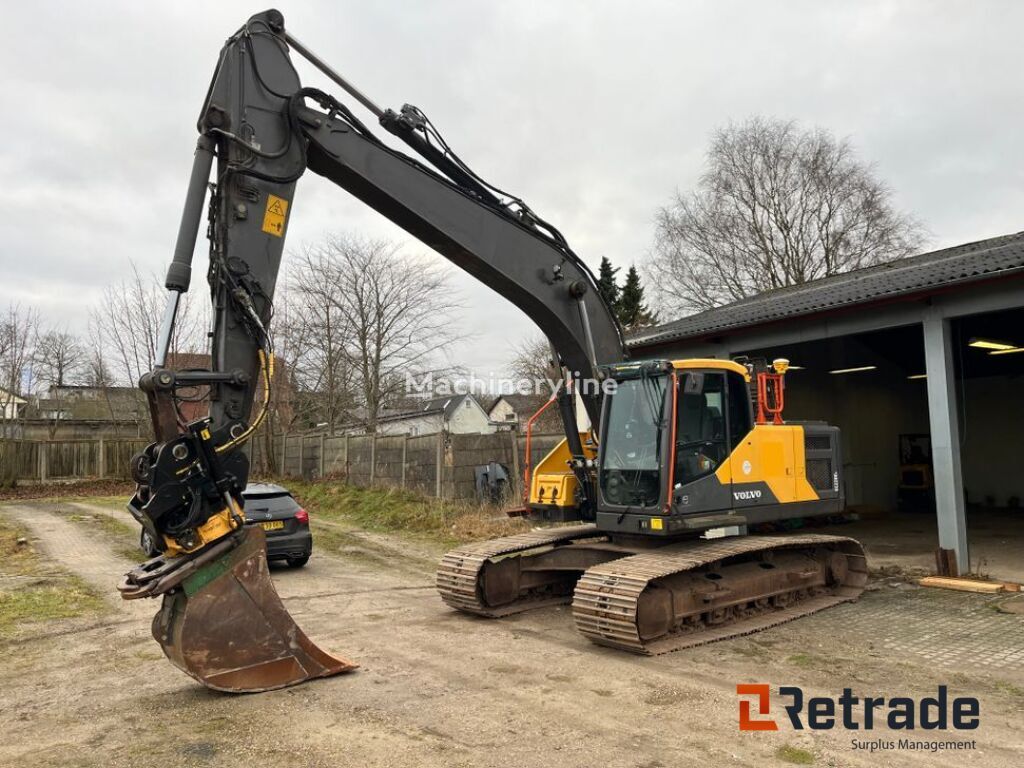 Prodaje se Volvo EC 220 EL bager guseničar na aukciji