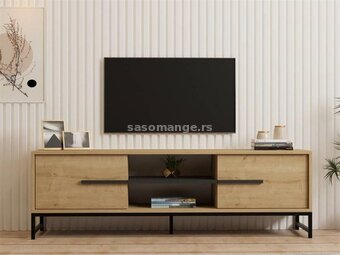 HOME LINE TV polica Mono Sapphire Oak