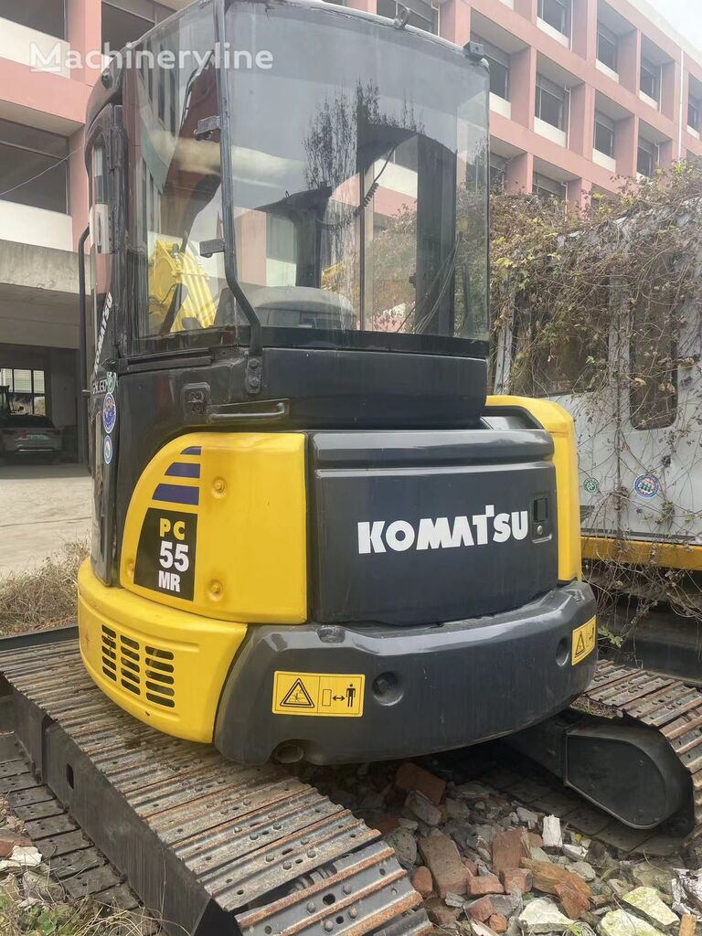 Komatsu PC55MR-2 bager guseničar