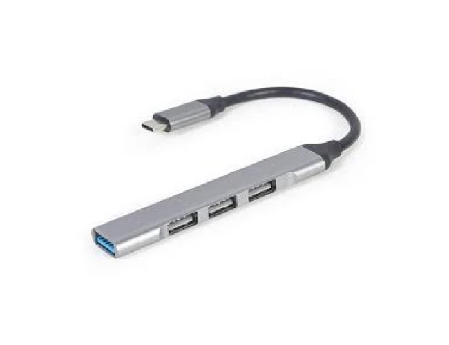 (200144) USB-C hub 6 porta 3xUSB A/ USB-C/RJ-45/HDMI