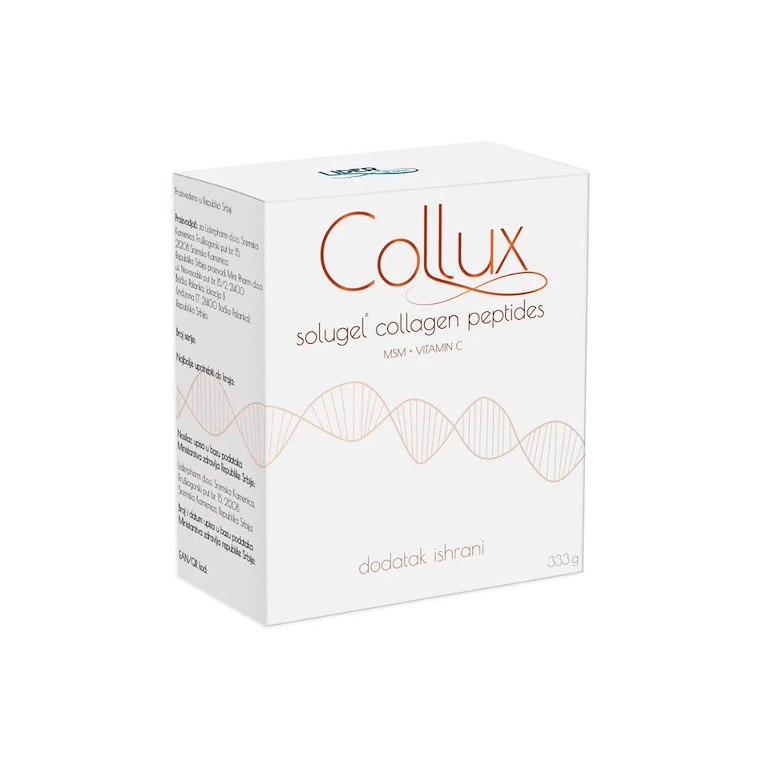 Collux Collagen Peptidi, MSM i Vitamin C 30 Kesica