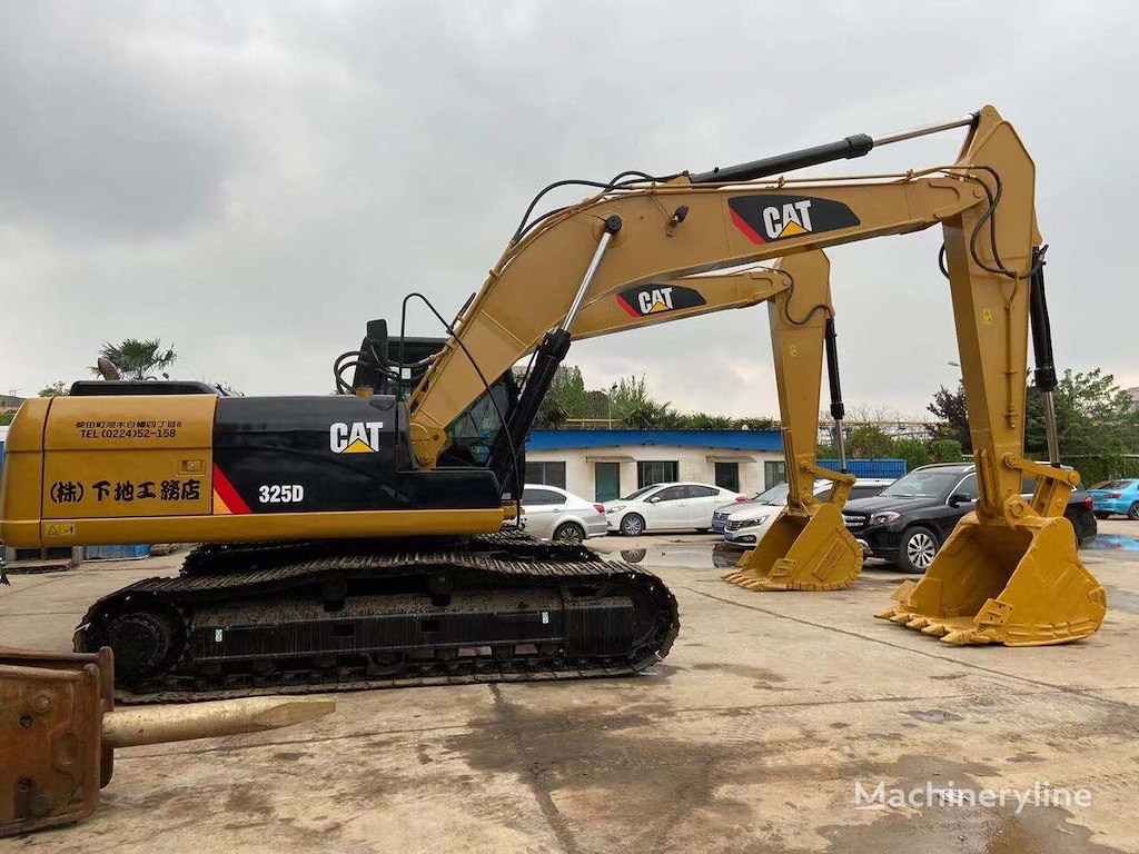 Caterpillar 325D 325D2L 325C 320D 330D 336D bager guseničar