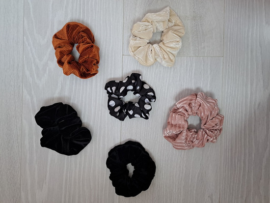 Scrunchie gumice za kosu