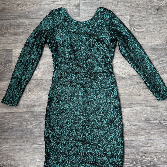 H&M sequin haljina XS