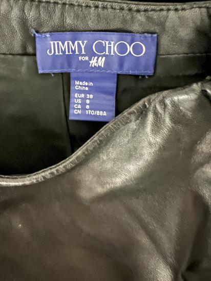 Jimmy Choo x HM kožna haljina