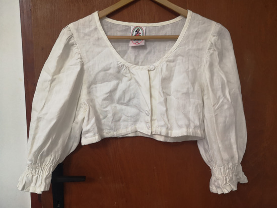 Laneni vintage top
